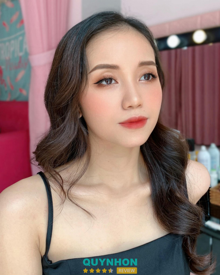 5 Địa chỉ trang điểm dự tiệc đẹp tại Quy Nhơn giá rẻ, uy tín - Quy Nhơn Review